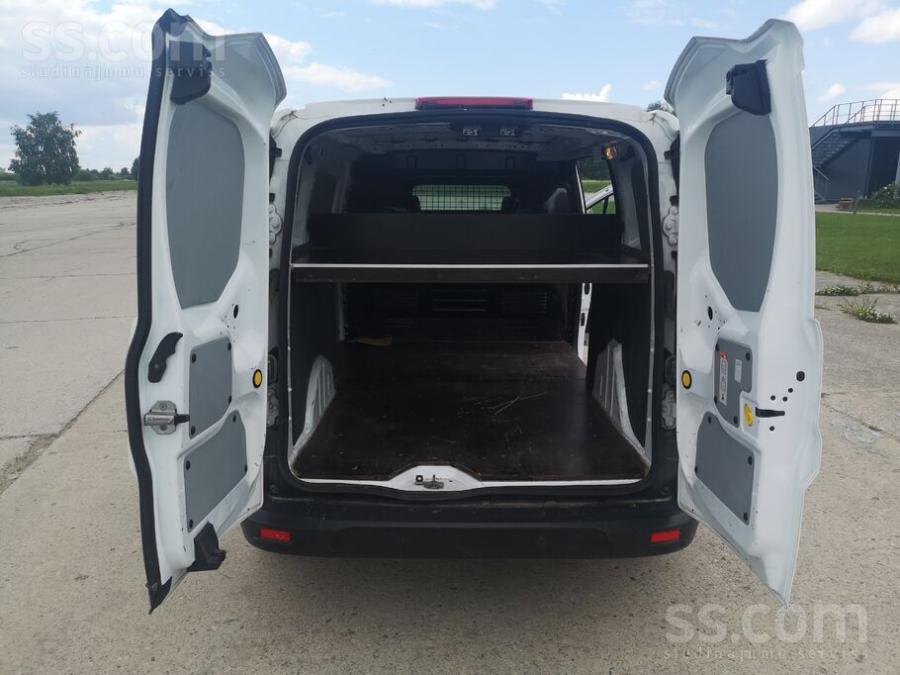 White Ford Transit 2020 in Riga, with an engine capacity of 1.50 L and mileage of 0 thousand km for 7290 €, photo 18 on AUTOMOTO.COM.LV