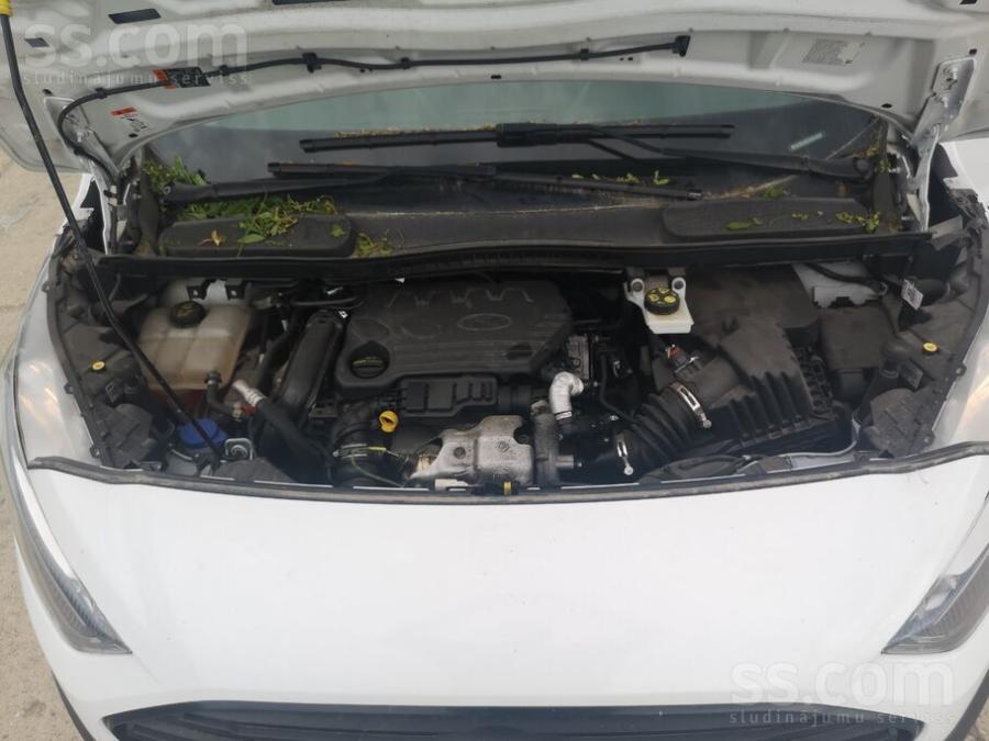 White Ford Transit 2020 in Riga, with an engine capacity of 1.50 L and mileage of 0 thousand km for 7290 €, photo 19 on AUTOMOTO.COM.LV