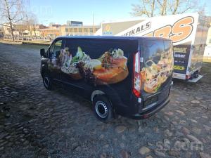 White Ford Transit 2021 in Cesis, with an engine capacity of 2.00 L and mileage of 71 thousand km for 12500 €, photo 4 on AUTOMOTO.COM.LV