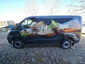 White Ford Transit 2021 in Cesis, with an engine capacity of 2.00 L and mileage of 71 thousand km for 12500 €, photo 5 on AUTOMOTO.COM.LV