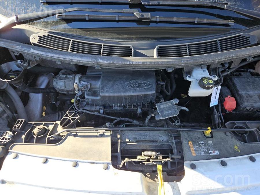 White Ford Transit 2021 in Cesis, with an engine capacity of 2.00 L and mileage of 71 thousand km for 12500 €, photo 17 on AUTOMOTO.COM.LV