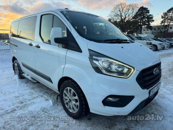 White Ford Transit 2022 in Tallinn, with an engine capacity of 2.00 L and mileage of 210 thousand km for 17000 €, photo 1 on AUTOMOTO.COM.LV