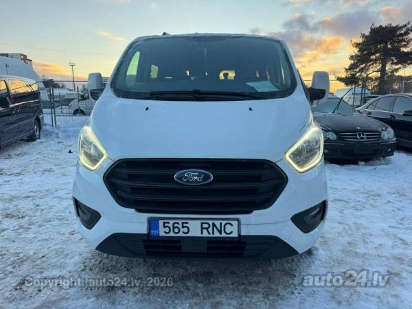 White Ford Transit 2022 in Tallinn, with an engine capacity of 2.00 L and mileage of 210 thousand km for 17000 €, photo 2 on AUTOMOTO.COM.LV
