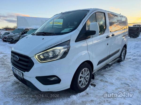 White Ford Transit 2022 in Tallinn, with an engine capacity of 2.00 L and mileage of 210 thousand km for 17000 €, photo 3 on AUTOMOTO.COM.LV