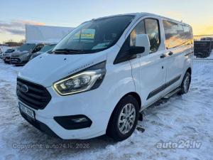 White Ford Transit 2022 in Tallinn, with an engine capacity of 2.00 L and mileage of 210 thousand km for 17000 €, photo 3 on AUTOMOTO.COM.LV