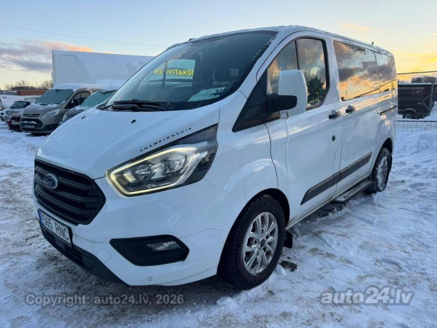White Ford Transit 2022 in Tallinn, with an engine capacity of 2.00 L and mileage of 210 thousand km for 17000 €, photo 3 on AUTOMOTO.COM.LV