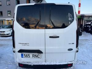 White Ford Transit 2022 in Tallinn, with an engine capacity of 2.00 L and mileage of 210 thousand km for 17000 €, photo 6 on AUTOMOTO.COM.LV