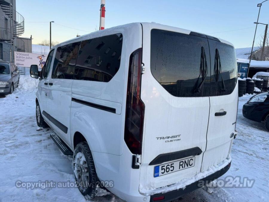 White Ford Transit 2022 in Tallinn, with an engine capacity of 2.00 L and mileage of 210 thousand km for 17000 €, photo 7 on AUTOMOTO.COM.LV