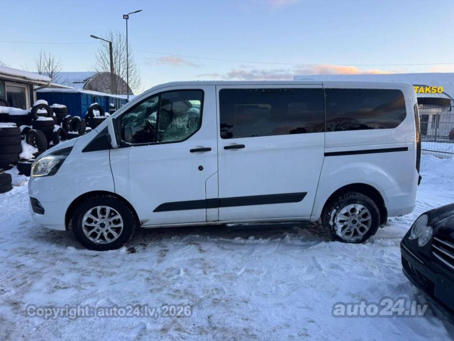 White Ford Transit 2022 in Tallinn, with an engine capacity of 2.00 L and mileage of 210 thousand km for 17000 €, photo 8 on AUTOMOTO.COM.LV