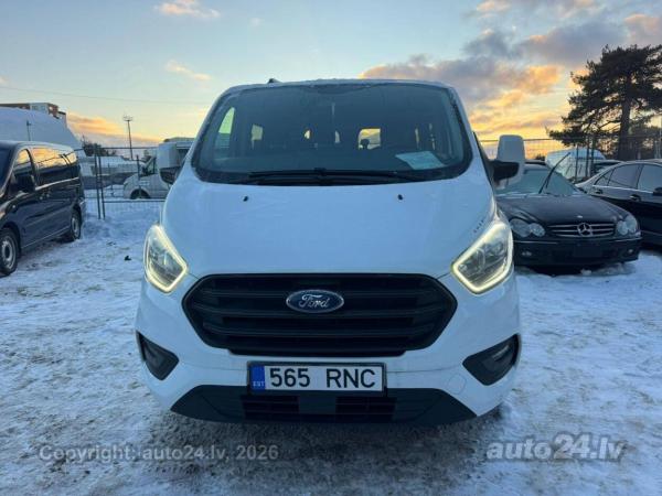 White Ford Transit 2022 in Tallinn, with an engine capacity of 2.00 L and mileage of 210 thousand km for 17000 €, photo 9 on AUTOMOTO.COM.LV