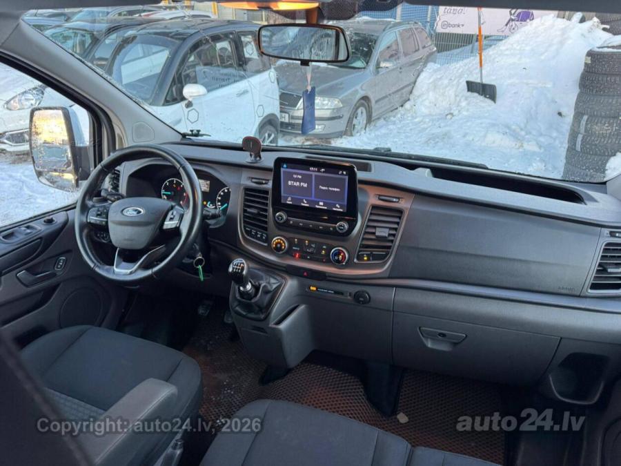 White Ford Transit 2022 in Tallinn, with an engine capacity of 2.00 L and mileage of 210 thousand km for 17000 €, photo 14 on AUTOMOTO.COM.LV
