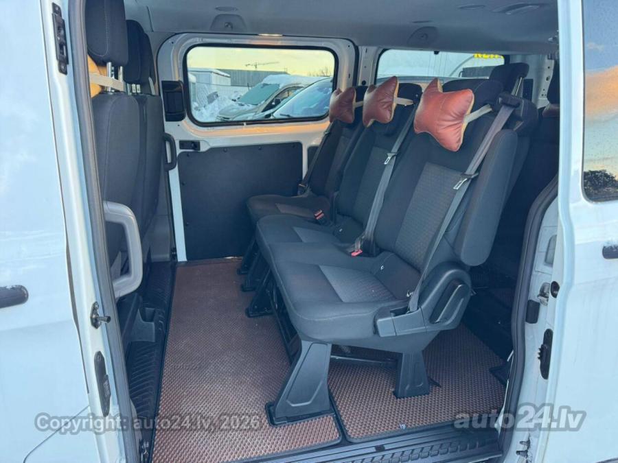 White Ford Transit 2022 in Tallinn, with an engine capacity of 2.00 L and mileage of 210 thousand km for 17000 €, photo 18 on AUTOMOTO.COM.LV