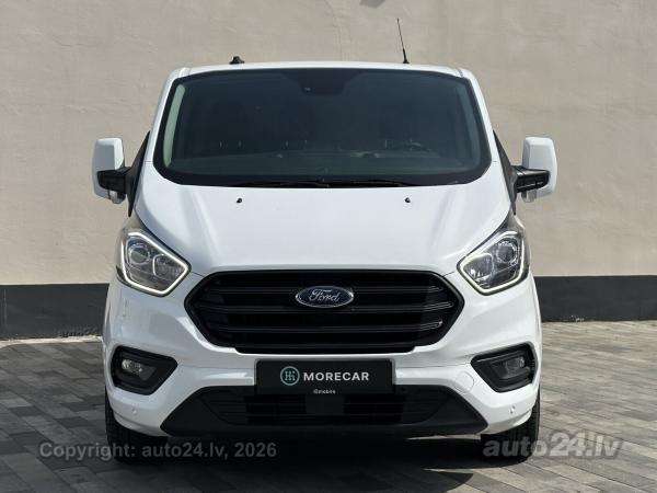 White Ford Transit 2023 in Riga, with an engine capacity of 2.00 L and mileage of 91 thousand km for 20450 €, photo 2 on AUTOMOTO.COM.LV
