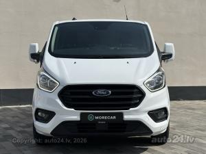 White Ford Transit 2023 in Riga, with an engine capacity of 2.00 L and mileage of 91 thousand km for 20450 €, photo 3 on AUTOMOTO.COM.LV