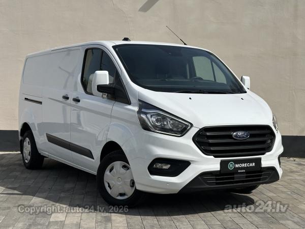 White Ford Transit 2023 in Riga, with an engine capacity of 2.00 L and mileage of 91 thousand km for 20450 €, photo 3 on AUTOMOTO.COM.LV