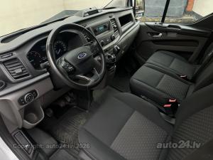 White Ford Transit 2023 in Riga, with an engine capacity of 2.00 L and mileage of 91 thousand km for 20450 €, photo 8 on AUTOMOTO.COM.LV