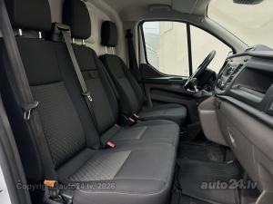 White Ford Transit 2023 in Riga, with an engine capacity of 2.00 L and mileage of 91 thousand km for 20450 €, photo 14 on AUTOMOTO.COM.LV