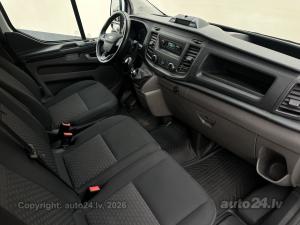 White Ford Transit 2023 in Riga, with an engine capacity of 2.00 L and mileage of 91 thousand km for 20450 €, photo 15 on AUTOMOTO.COM.LV