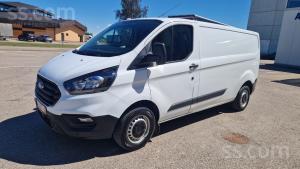 Balts Ford Transit 2023 Bauska, ar dzinēja tilpumu 2.00 L un nobraukumu 0 tūkst. km par 10990 €, foto  vietnē AUTOMOTO.COM.LV