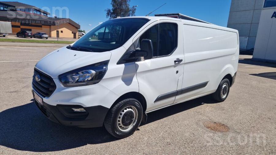 Balts Ford Transit 2023 Bauska, ar dzinēja tilpumu 2.00 L un nobraukumu 0 tūkst. km par 10990 €, foto 1 vietnē AUTOMOTO.COM.LV