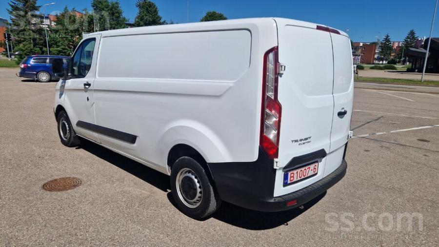 Balts Ford Transit 2023 Bauska, ar dzinēja tilpumu 2.00 L un nobraukumu 0 tūkst. km par 10990 €, foto 3 vietnē AUTOMOTO.COM.LV