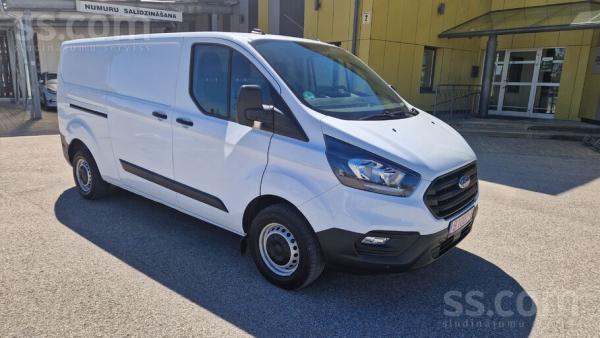 Balts Ford Transit 2023 Bauska, ar dzinēja tilpumu 2.00 L un nobraukumu 0 tūkst. km par 10990 €, foto 3 vietnē AUTOMOTO.COM.LV