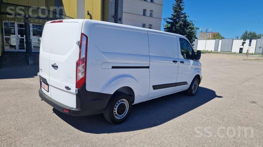 Balts Ford Transit 2023 Bauska, ar dzinēja tilpumu 2.00 L un nobraukumu 0 tūkst. km par 10990 €, foto 5 vietnē AUTOMOTO.COM.LV
