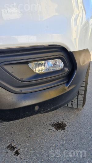 Balts Ford Transit 2023 Bauska, ar dzinēja tilpumu 2.00 L un nobraukumu 0 tūkst. km par 10990 €, foto 6 vietnē AUTOMOTO.COM.LV