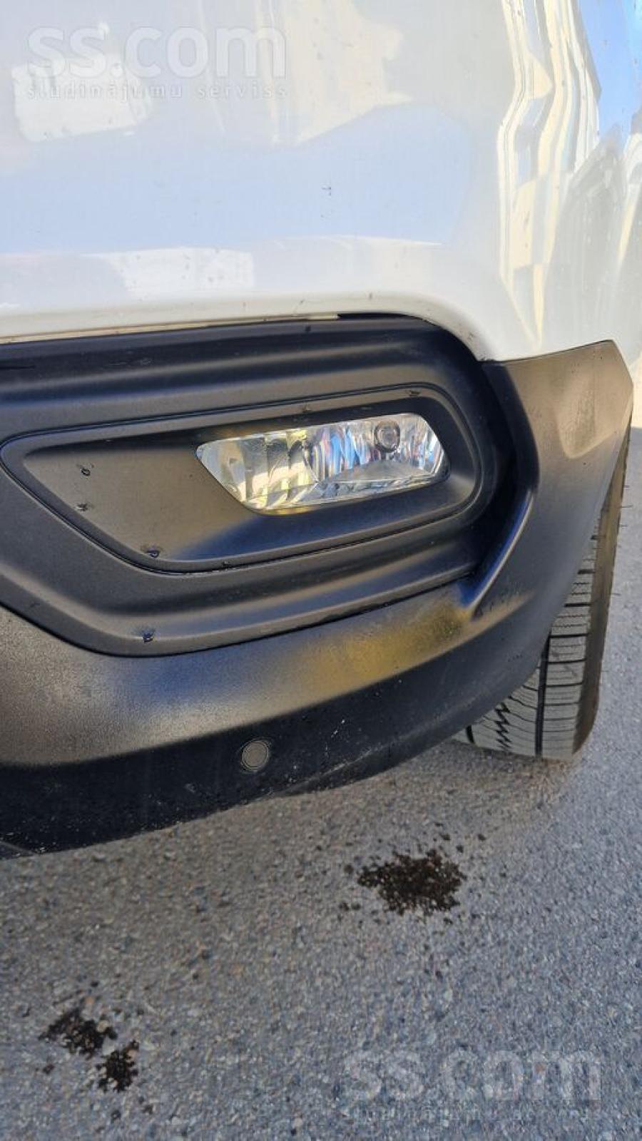 Balts Ford Transit 2023 Bauska, ar dzinēja tilpumu 2.00 L un nobraukumu 0 tūkst. km par 10990 €, foto 6 vietnē AUTOMOTO.COM.LV