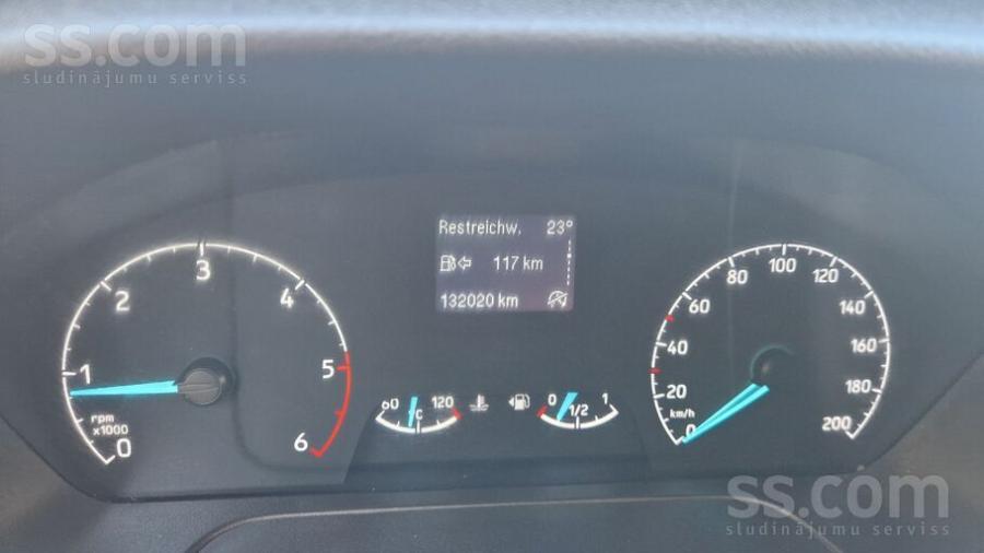 Balts Ford Transit 2023 Bauska, ar dzinēja tilpumu 2.00 L un nobraukumu 0 tūkst. km par 10990 €, foto 8 vietnē AUTOMOTO.COM.LV