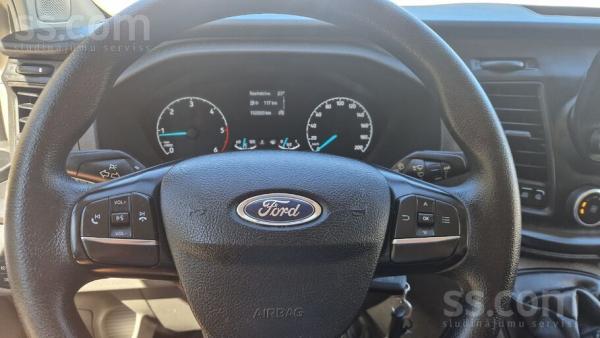 Balts Ford Transit 2023 Bauska, ar dzinēja tilpumu 2.00 L un nobraukumu 0 tūkst. km par 10990 €, foto 8 vietnē AUTOMOTO.COM.LV