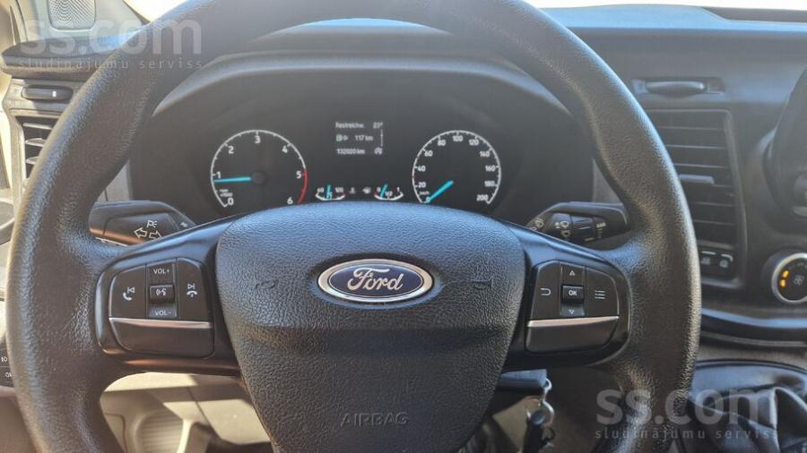 Balts Ford Transit 2023 Bauska, ar dzinēja tilpumu 2.00 L un nobraukumu 0 tūkst. km par 10990 €, foto 9 vietnē AUTOMOTO.COM.LV