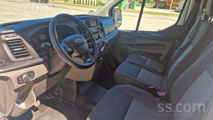 Balts Ford Transit 2023 Bauska, ar dzinēja tilpumu 2.00 L un nobraukumu 0 tūkst. km par 10990 €, foto 12 vietnē AUTOMOTO.COM.LV