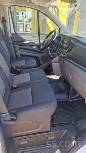 Balts Ford Transit 2023 Bauska, ar dzinēja tilpumu 2.00 L un nobraukumu 0 tūkst. km par 10990 €, foto 13 vietnē AUTOMOTO.COM.LV