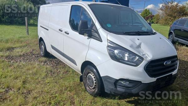 Ford Transit 2023 Bauska vietnē Balts Ford Transit 2023 Bauska, ar dzinēja tilpumu 2.00 L un nobraukumu 0 tūkst. km par 8950 €, foto 1 vietnē AUTOMOTO.COM.LV