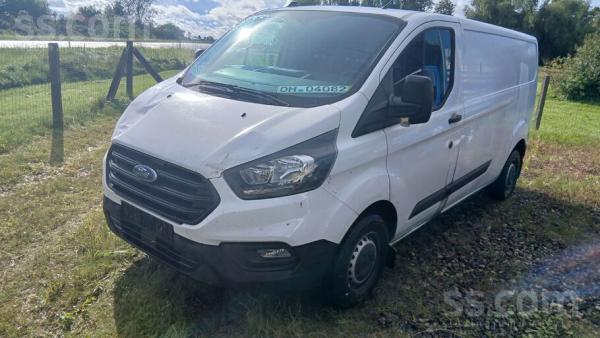 Ford Transit 2023 Bauska vietnē Balts Ford Transit 2023 Bauska, ar dzinēja tilpumu 2.00 L un nobraukumu 0 tūkst. km par 8950 €, foto 3 vietnē AUTOMOTO.COM.LV