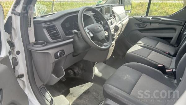Ford Transit 2023 Bauska vietnē Balts Ford Transit 2023 Bauska, ar dzinēja tilpumu 2.00 L un nobraukumu 0 tūkst. km par 8950 €, foto 7 vietnē AUTOMOTO.COM.LV