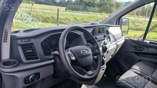 Ford Transit 2023 Bauska vietnē Balts Ford Transit 2023 Bauska, ar dzinēja tilpumu 2.00 L un nobraukumu 0 tūkst. km par 8950 €, foto 10 vietnē AUTOMOTO.COM.LV