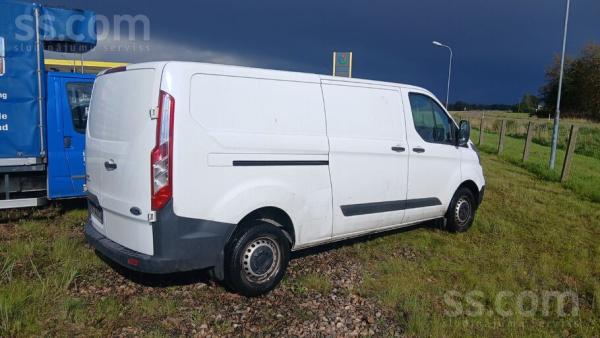 Balts Ford Transit 2023 Bauska, ar dzinēja tilpumu 2.00 L un nobraukumu 0 tūkst. km par 8950 €, foto 4 vietnē AUTOMOTO.COM.LV