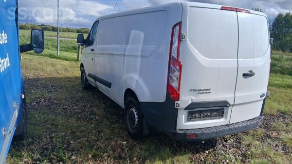 Balts Ford Transit 2023 Bauska, ar dzinēja tilpumu 2.00 L un nobraukumu 0 tūkst. km par 8950 €, foto 5 vietnē AUTOMOTO.COM.LV