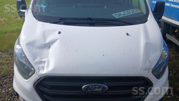Balts Ford Transit 2023 Bauska, ar dzinēja tilpumu 2.00 L un nobraukumu 0 tūkst. km par 8950 €, foto 11 vietnē AUTOMOTO.COM.LV
