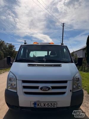 Balts Ford Transit 2010 Kauņa, ar dzinēja tilpumu 2.40 L un nobraukumu 187 tūkst. km par 2500 €, foto  vietnē AUTOMOTO.COM.LV