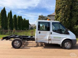 Balts Ford Transit 2010 Kauņa, ar dzinēja tilpumu 2.40 L un nobraukumu 187 tūkst. km par 2500 €, foto 3 vietnē AUTOMOTO.COM.LV