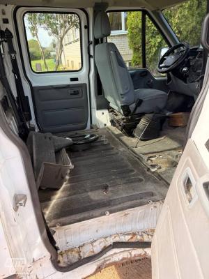Balts Ford Transit 2010 Kauņa, ar dzinēja tilpumu 2.40 L un nobraukumu 187 tūkst. km par 2500 €, foto 7 vietnē AUTOMOTO.COM.LV