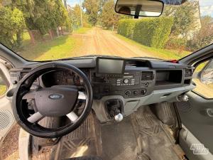 Balts Ford Transit 2010 Kauņa, ar dzinēja tilpumu 2.40 L un nobraukumu 187 tūkst. km par 2500 €, foto 12 vietnē AUTOMOTO.COM.LV