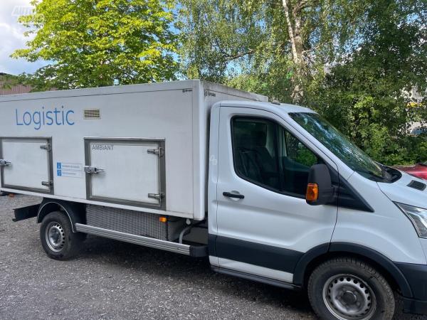 White Ford Transit 2016 in Kaunas, with an engine capacity of 2.20 L and mileage of 330 thousand km for 7850 €, photo 1 on AUTOMOTO.COM.LV