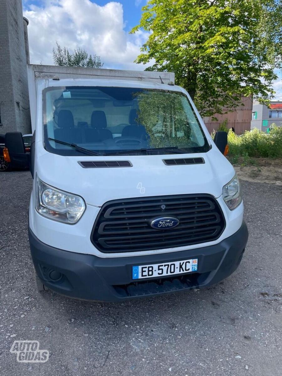 Balts Ford Transit 2016 Kauņa, ar dzinēja tilpumu 2.20 L un nobraukumu 330 tūkst. km par 7850 €, foto 3 vietnē AUTOMOTO.COM.LV