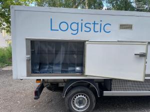 Balts Ford Transit 2016 Kauņa, ar dzinēja tilpumu 2.20 L un nobraukumu 330 tūkst. km par 7850 €, foto 4 vietnē AUTOMOTO.COM.LV