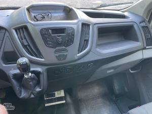 Balts Ford Transit 2016 Kauņa, ar dzinēja tilpumu 2.20 L un nobraukumu 330 tūkst. km par 7850 €, foto 15 vietnē AUTOMOTO.COM.LV