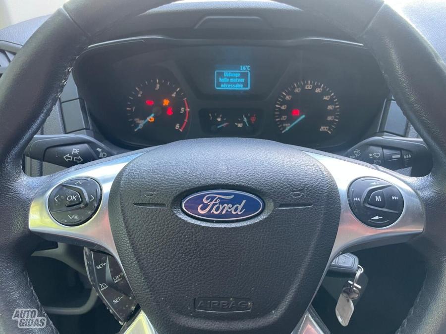 Balts Ford Transit 2016 Kauņa, ar dzinēja tilpumu 2.20 L un nobraukumu 330 tūkst. km par 7850 €, foto 16 vietnē AUTOMOTO.COM.LV